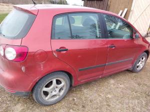 Volkswagen Golf Plus 2006 in Riga, with an engine capacity of 1.60 L and mileage of 306 thousand km for 1700 €, photo 6 on AUTOMOTO.COM.LV