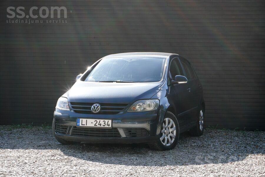Volkswagen Golf Plus 2006 Rīga, ar dzinēja tilpumu 1.90 L un nobraukumu 250 tūkst. km par 3390 €, foto 1 vietnē AUTOMOTO.COM.LV