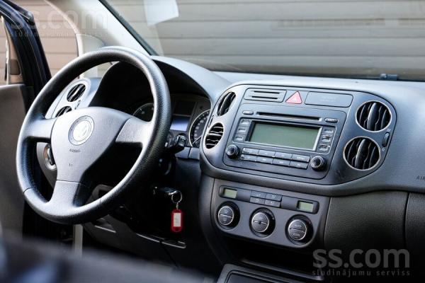 Volkswagen Golf Plus 2006 in Riga, with an engine capacity of 1.90 L and mileage of 250 thousand km for 3390 €, photo 5 on AUTOMOTO.COM.LV