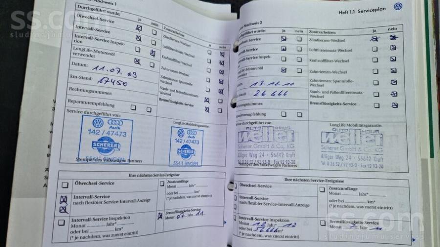Фольксваген Гольф Плюс 2006 в Рига, объемом двигателя 1.60 л и пробегом 0 тыс. км за 1950 €, фото 27 на AUTOMOTO.COM.LV