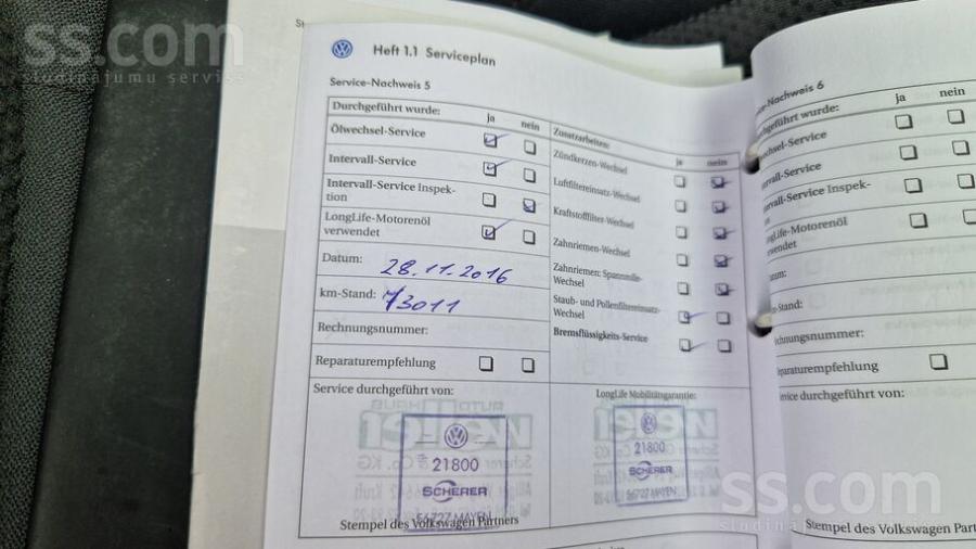 Фольксваген Гольф Плюс 2006 в Рига, объемом двигателя 1.60 л и пробегом 0 тыс. км за 1950 €, фото 29 на AUTOMOTO.COM.LV