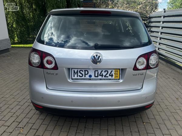 Volkswagen Golf Plus 2006 in Vilnius, with an engine capacity of 1.60 L and mileage of 189 thousand km for 2900 €, photo 6 on AUTOMOTO.COM.LV