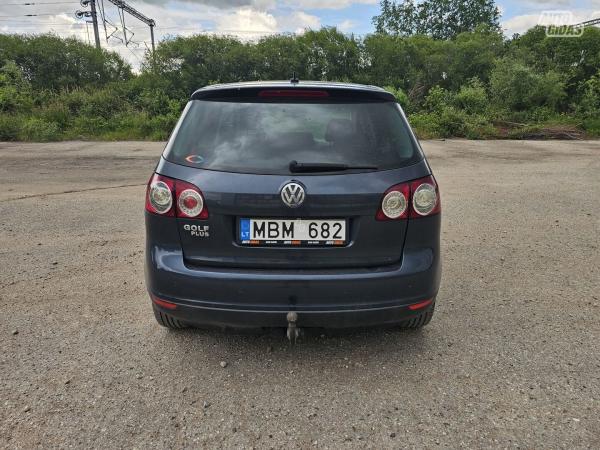 Volkswagen Golf Plus 2006 in Vilnius, with an engine capacity of 2.00 L and mileage of 314 thousand km for 2999 €, photo 6 on AUTOMOTO.COM.LV