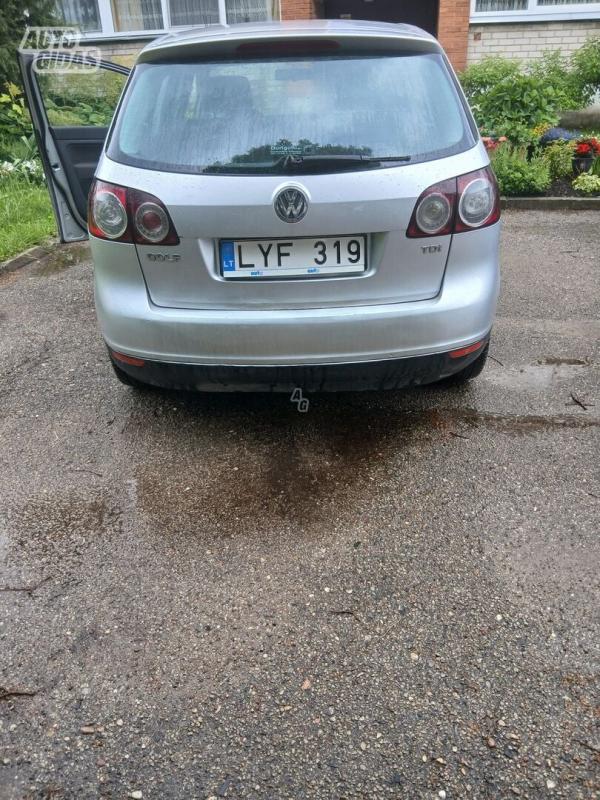 Volkswagen Golf Plus 2006 in Kaunas, with an engine capacity of 1.90 L and mileage of 340 thousand km for 1250 €, photo 7 on AUTOMOTO.COM.LV