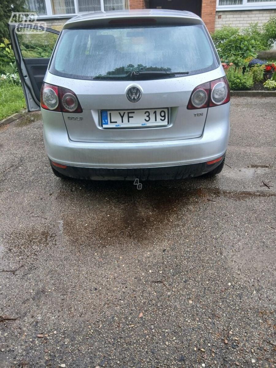 Volkswagen Golf Plus 2006 Kauņa, ar dzinēja tilpumu 1.90 L un nobraukumu 340 tūkst. km par 1250 €, foto 8 vietnē AUTOMOTO.COM.LV