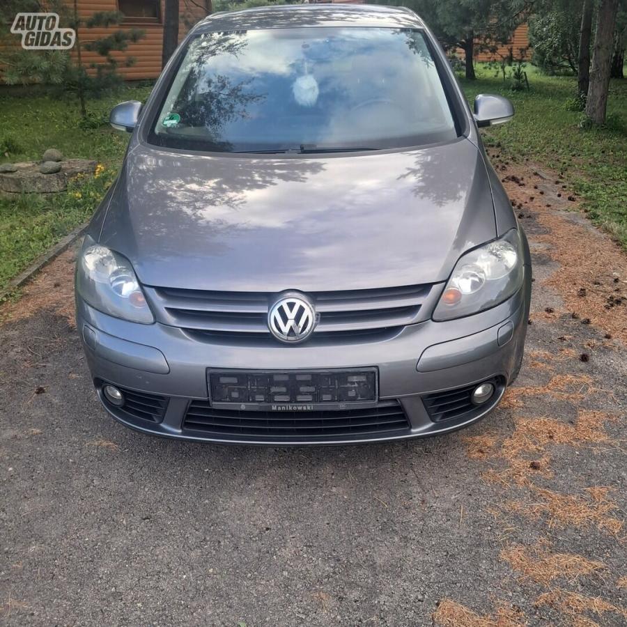 Volkswagen Golf Plus 2006 Marijampole, ar dzinēja tilpumu 1.90 L un nobraukumu 279 tūkst. km par 2450 €, foto 3 vietnē AUTOMOTO.COM.LV