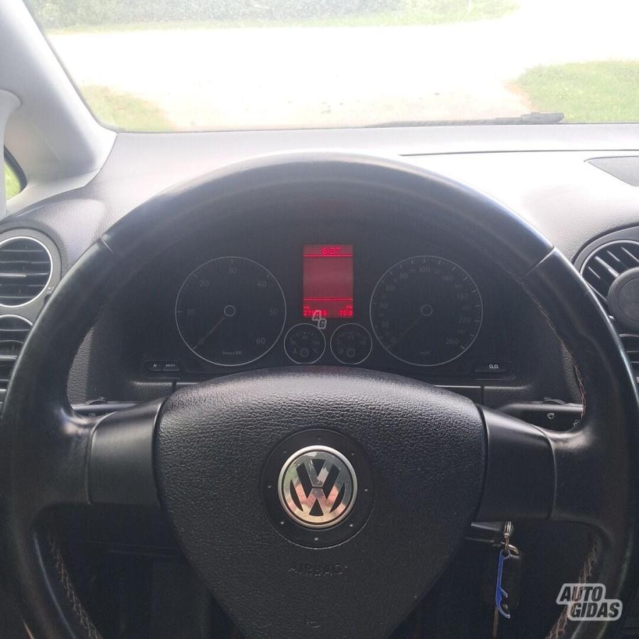 Volkswagen Golf Plus 2006 Marijampole, ar dzinēja tilpumu 1.90 L un nobraukumu 279 tūkst. km par 2450 €, foto 7 vietnē AUTOMOTO.COM.LV