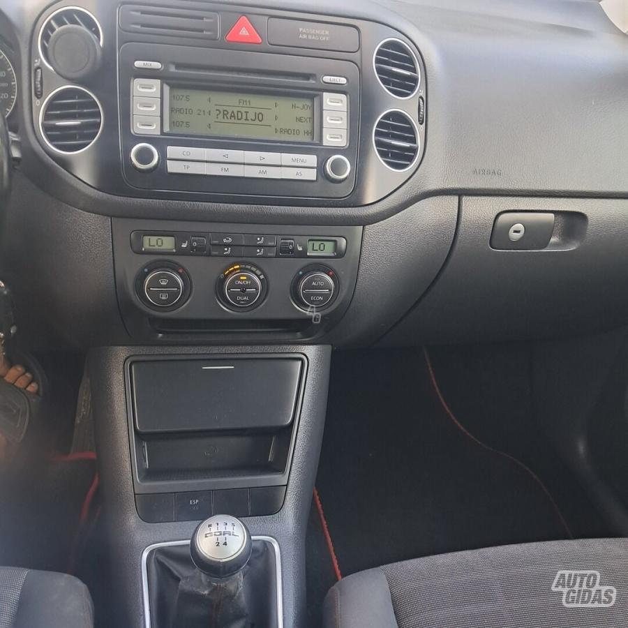 Volkswagen Golf Plus 2006 Marijampole, ar dzinēja tilpumu 1.90 L un nobraukumu 279 tūkst. km par 2450 €, foto 15 vietnē AUTOMOTO.COM.LV