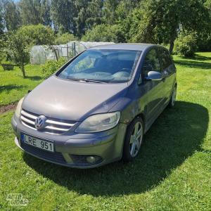 Volkswagen Golf Plus 2006 Viļņa, ar dzinēja tilpumu 2.00 L un nobraukumu 355 tūkst. km par 800 €, foto  vietnē AUTOMOTO.COM.LV