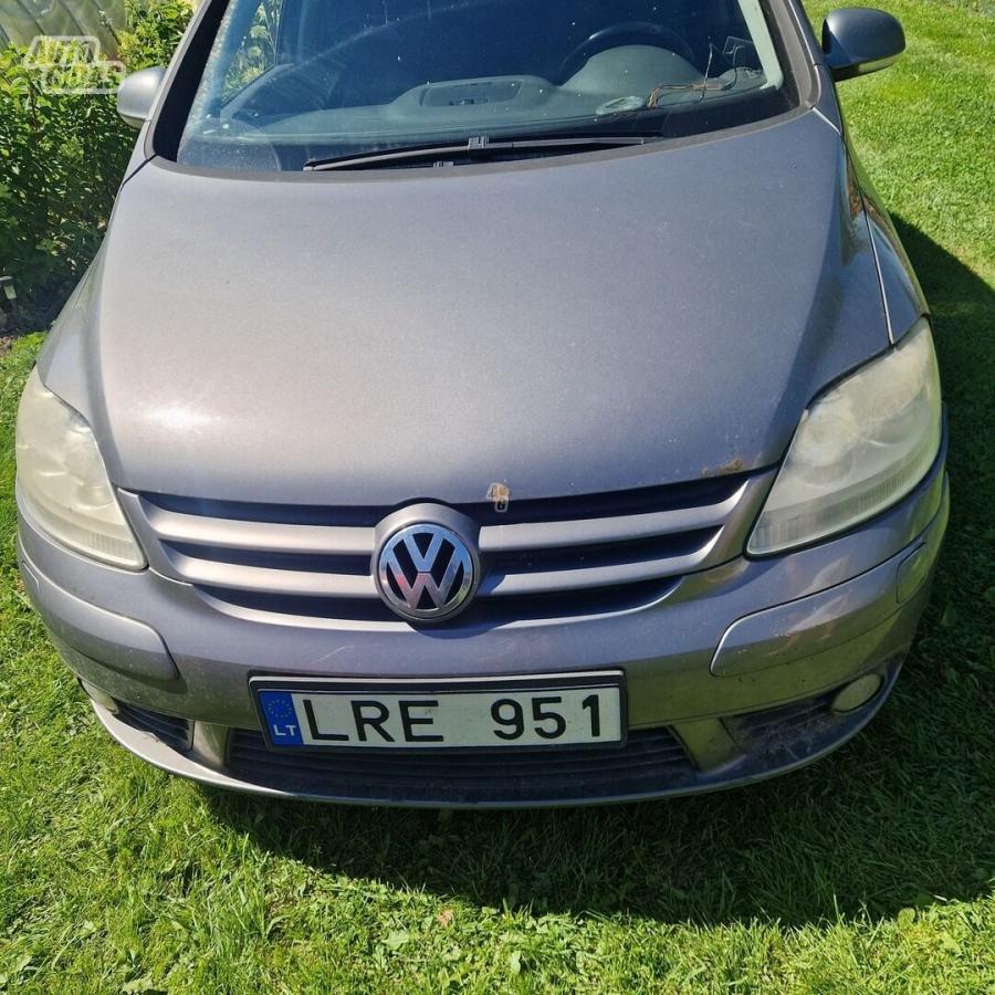 Volkswagen Golf Plus 2006 Viļņa, ar dzinēja tilpumu 2.00 L un nobraukumu 355 tūkst. km par 800 €, foto 4 vietnē AUTOMOTO.COM.LV