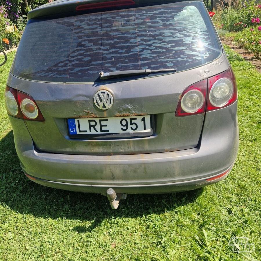 Volkswagen Golf Plus 2006 Viļņa, ar dzinēja tilpumu 2.00 L un nobraukumu 355 tūkst. km par 800 €, foto 5 vietnē AUTOMOTO.COM.LV