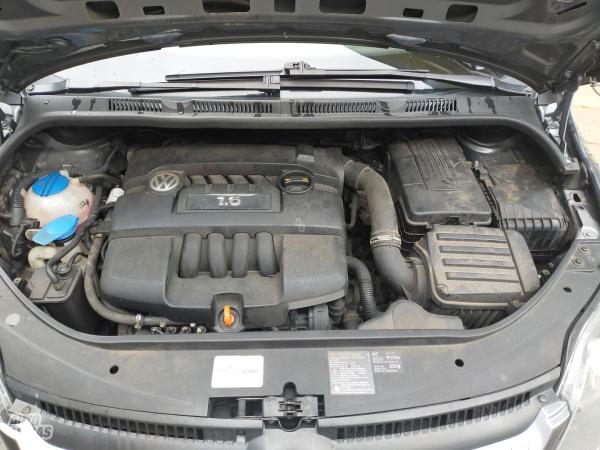 Volkswagen Golf Plus 2006 in Birzai, with an engine capacity of 1.60 L and mileage of 131 thousand km for 2499 €, photo 8 on AUTOMOTO.COM.LV