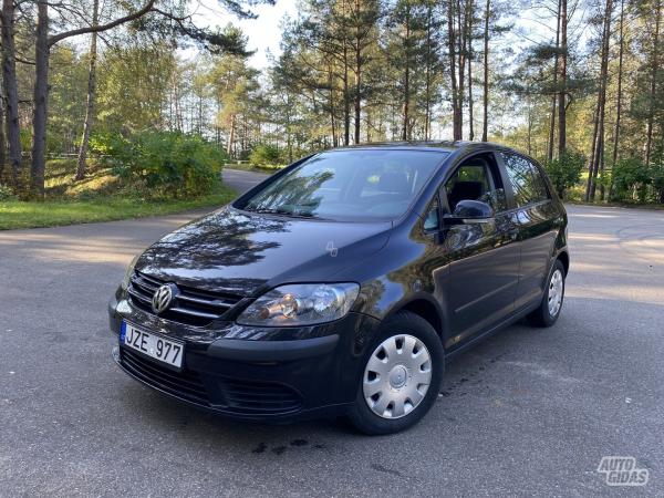 Volkswagen Golf Plus 2006 Ignalina vietnē Volkswagen Golf Plus 2006 Ignalina, ar dzinēja tilpumu 1.90 L un nobraukumu 280 tūkst. km par 1750 €, foto 1 vietnē AUTOMOTO.COM.LV