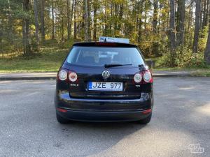 Volkswagen Golf Plus 2006 Ignalina, ar dzinēja tilpumu 1.90 L un nobraukumu 280 tūkst. km par 1750 €, foto 6 vietnē AUTOMOTO.COM.LV