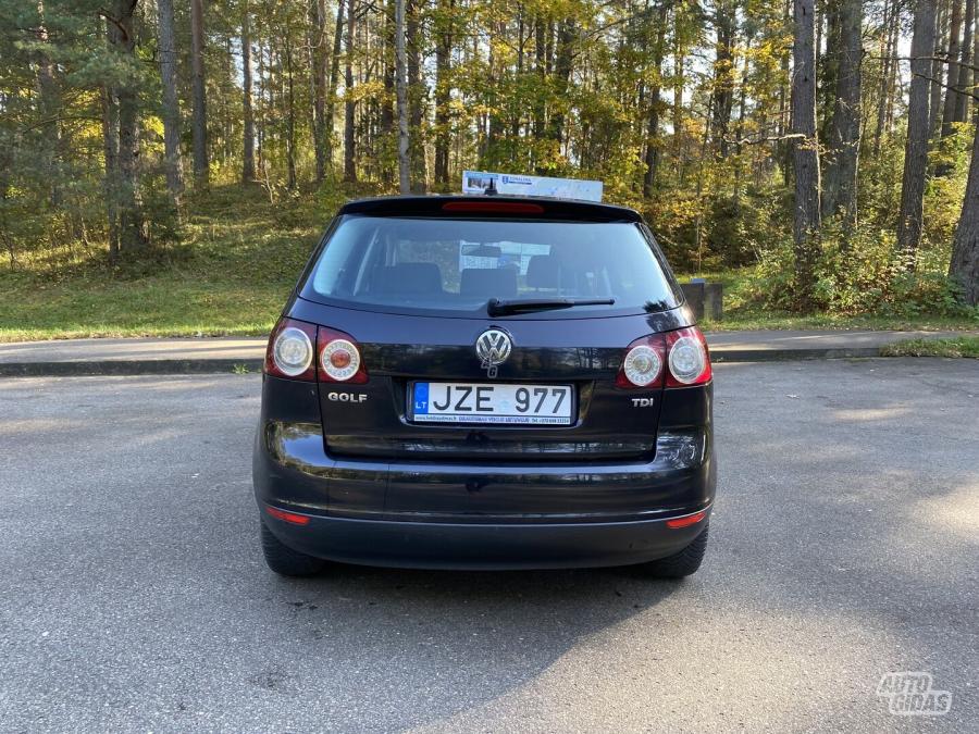 Volkswagen Golf Plus 2006 Ignalina, ar dzinēja tilpumu 1.90 L un nobraukumu 280 tūkst. km par 1750 €, foto 6 vietnē AUTOMOTO.COM.LV