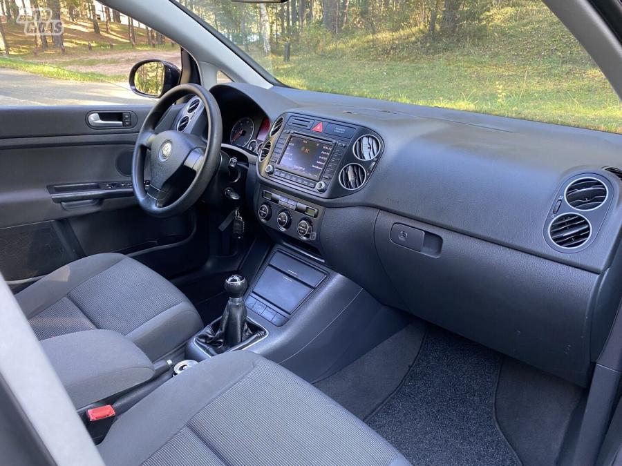 Volkswagen Golf Plus 2006 Ignalina, ar dzinēja tilpumu 1.90 L un nobraukumu 280 tūkst. km par 1750 €, foto 12 vietnē AUTOMOTO.COM.LV