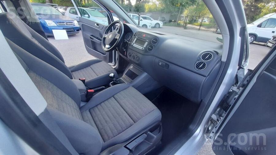 Volkswagen Golf Plus 2007 in Riga, with an engine capacity of 1.60 L and mileage of 232 thousand km for 4999 €, photo 20 on AUTOMOTO.COM.LV