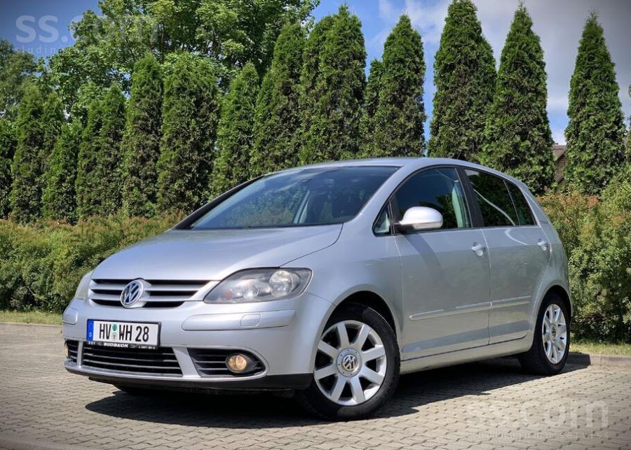 Volkswagen Golf Plus 2007 in Jelgava, with an engine capacity of 1.90 L and mileage of 290 thousand km for 6990 €, photo 2 on AUTOMOTO.COM.LV