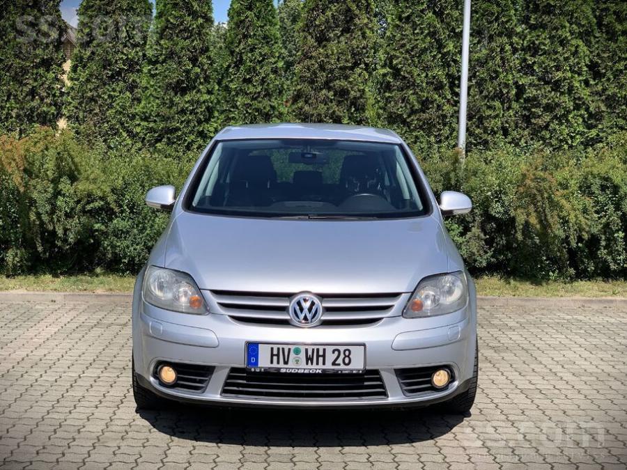 Volkswagen Golf Plus 2007 in Jelgava, with an engine capacity of 1.90 L and mileage of 290 thousand km for 6990 €, photo 5 on AUTOMOTO.COM.LV