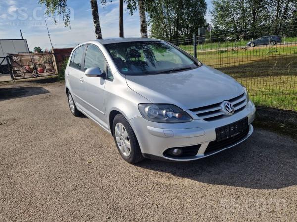 Volkswagen Golf Plus 2007 in Jekabpils, with an engine capacity of 1.90 L and mileage of 211 thousand km for 3900 €, photo 5 on AUTOMOTO.COM.LV