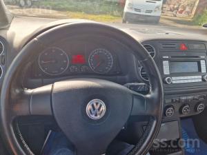 Volkswagen Golf Plus 2007 in Jekabpils, with an engine capacity of 1.90 L and mileage of 211 thousand km for 3900 €, photo 8 on AUTOMOTO.COM.LV