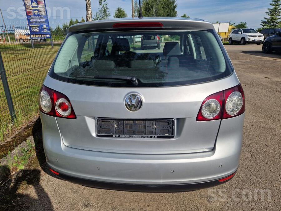 Volkswagen Golf Plus 2007 in Jekabpils, with an engine capacity of 1.90 L and mileage of 211 thousand km for 3900 €, photo 15 on AUTOMOTO.COM.LV