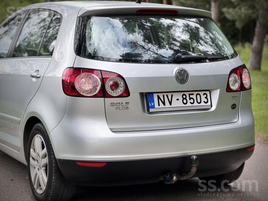 Volkswagen Golf Plus 2007 in Riga, with an engine capacity of 1.90 L and mileage of 220 thousand km for 3990 €, photo 3 on AUTOMOTO.COM.LV