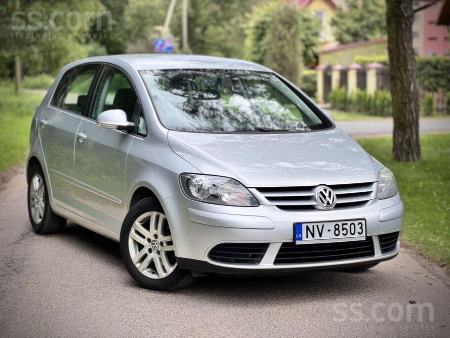 Volkswagen Golf Plus 2007 in Riga, with an engine capacity of 1.90 L and mileage of 220 thousand km for 3990 €, photo 6 on AUTOMOTO.COM.LV