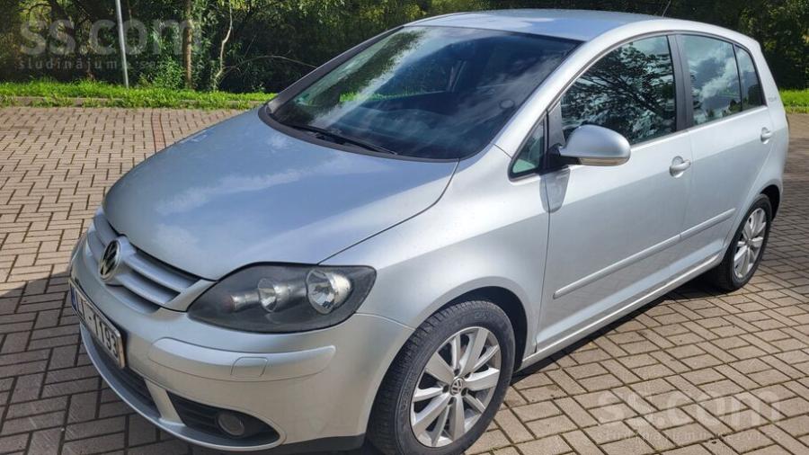 Volkswagen Golf Plus 2007 Rīga, ar dzinēja tilpumu 1.90 L un nobraukumu 246 tūkst. km par 3300 €, foto 1 vietnē AUTOMOTO.COM.LV