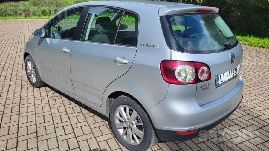 Volkswagen Golf Plus 2007 Rīga, ar dzinēja tilpumu 1.90 L un nobraukumu 246 tūkst. km par 3300 €, foto 2 vietnē AUTOMOTO.COM.LV
