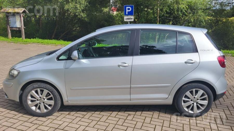 Volkswagen Golf Plus 2007 Rīga, ar dzinēja tilpumu 1.90 L un nobraukumu 246 tūkst. km par 3300 €, foto 7 vietnē AUTOMOTO.COM.LV