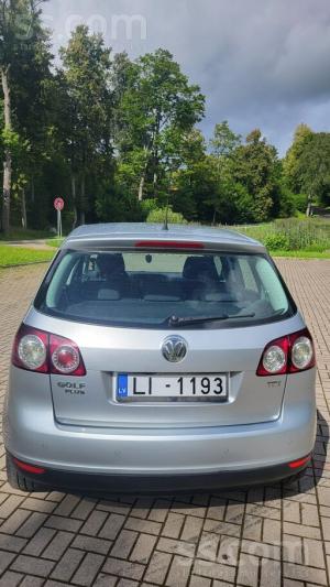 Volkswagen Golf Plus 2007 Rīga, ar dzinēja tilpumu 1.90 L un nobraukumu 246 tūkst. km par 3300 €, foto 8 vietnē AUTOMOTO.COM.LV