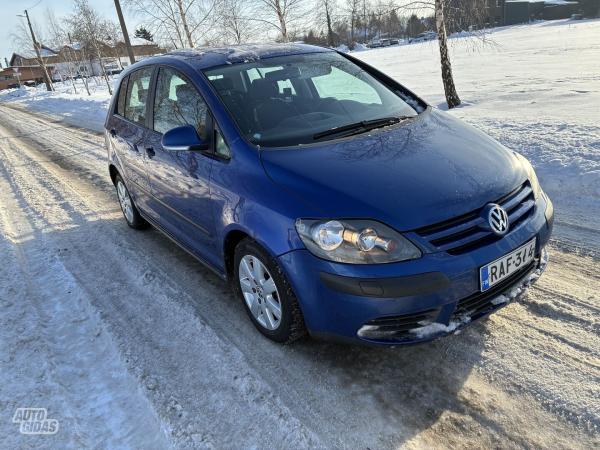 Volkswagen Golf Plus 2007 in Kretinga, with an engine capacity of 1.60 L and mileage of 200 thousand km for 1650 €, photo 2 on AUTOMOTO.COM.LV