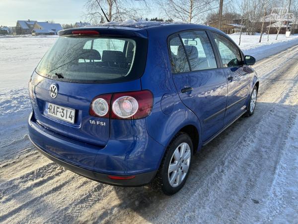 Volkswagen Golf Plus 2007 in Kretinga, with an engine capacity of 1.60 L and mileage of 200 thousand km for 1650 €, photo 4 on AUTOMOTO.COM.LV