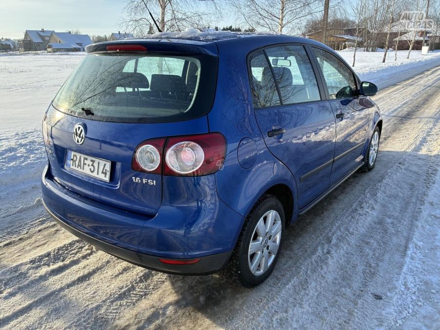 Volkswagen Golf Plus 2007 in Kretinga, with an engine capacity of 1.60 L and mileage of 200 thousand km for 1650 €, photo 4 on AUTOMOTO.COM.LV