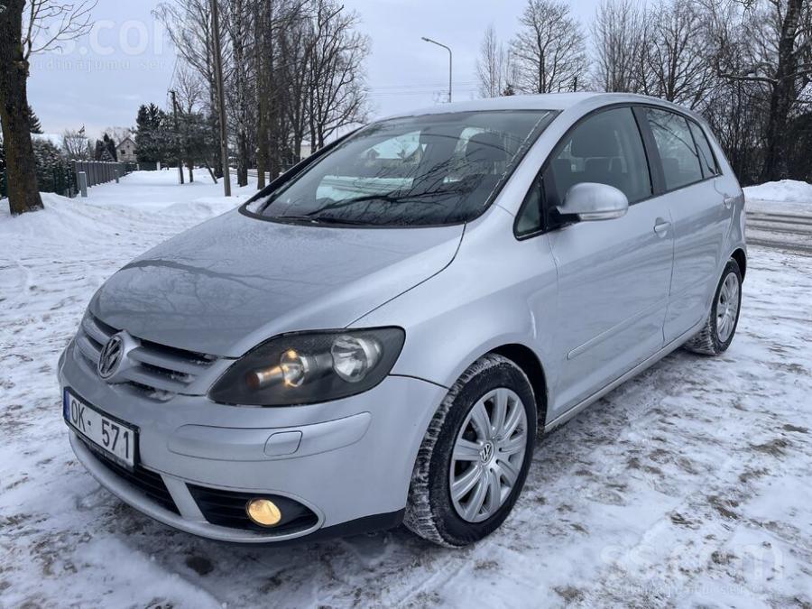 Volkswagen Golf Plus 2007 in Riga, with an engine capacity of 1.60 L and mileage of 168 thousand km for 3390 €, photo 1 on AUTOMOTO.COM.LV