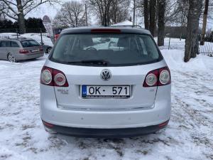 Volkswagen Golf Plus 2007 in Riga, with an engine capacity of 1.60 L and mileage of 168 thousand km for 3390 €, photo 4 on AUTOMOTO.COM.LV