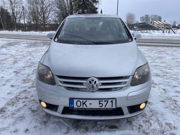 Volkswagen Golf Plus 2007 in Riga, with an engine capacity of 1.60 L and mileage of 168 thousand km for 3390 €, photo 8 on AUTOMOTO.COM.LV
