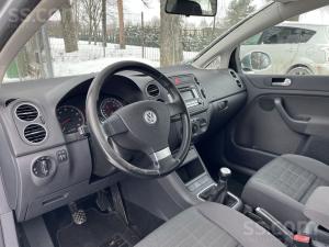 Volkswagen Golf Plus 2007 in Riga, with an engine capacity of 1.60 L and mileage of 168 thousand km for 3390 €, photo 9 on AUTOMOTO.COM.LV