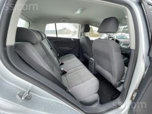 Volkswagen Golf Plus 2007 in Riga, with an engine capacity of 1.60 L and mileage of 168 thousand km for 3390 €, photo 15 on AUTOMOTO.COM.LV