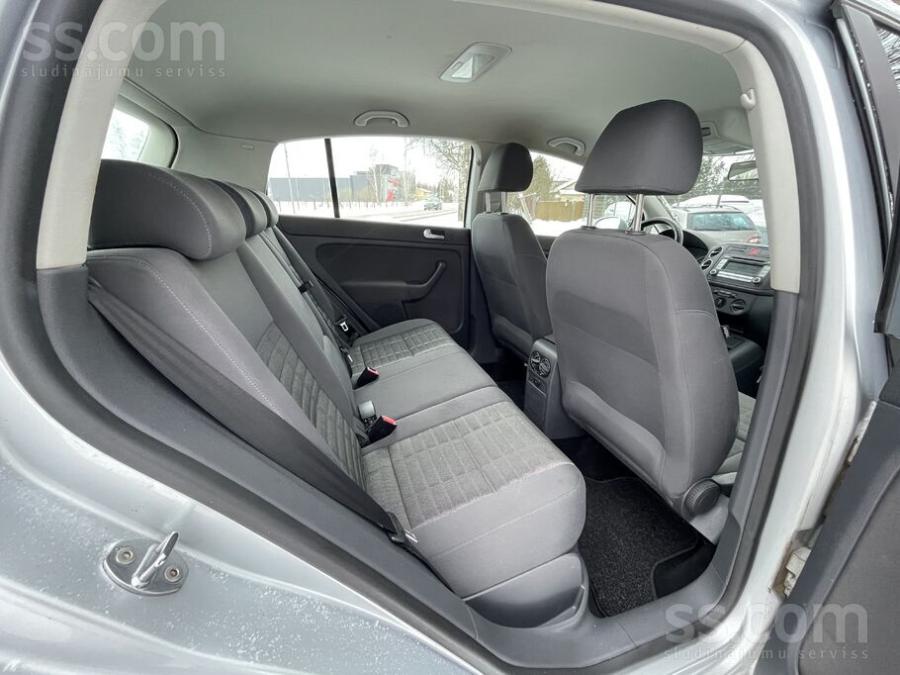 Volkswagen Golf Plus 2007 in Riga, with an engine capacity of 1.60 L and mileage of 168 thousand km for 3390 €, photo 15 on AUTOMOTO.COM.LV