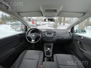 Volkswagen Golf Plus 2007 in Riga, with an engine capacity of 1.60 L and mileage of 168 thousand km for 3390 €, photo 19 on AUTOMOTO.COM.LV