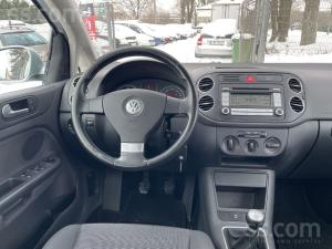 Volkswagen Golf Plus 2007 in Riga, with an engine capacity of 1.60 L and mileage of 168 thousand km for 3390 €, photo 20 on AUTOMOTO.COM.LV