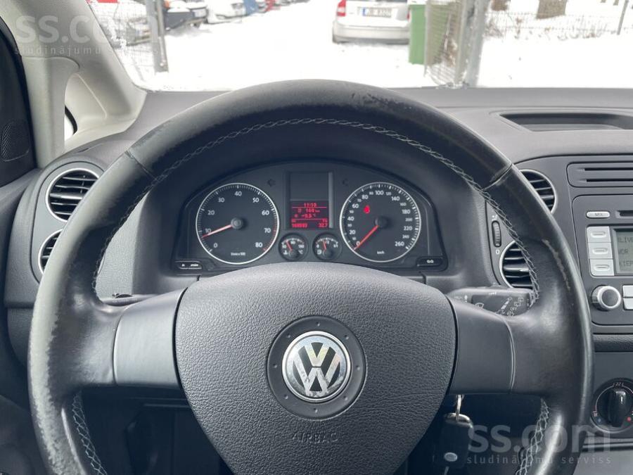 Volkswagen Golf Plus 2007 in Riga, with an engine capacity of 1.60 L and mileage of 168 thousand km for 3390 €, photo 21 on AUTOMOTO.COM.LV