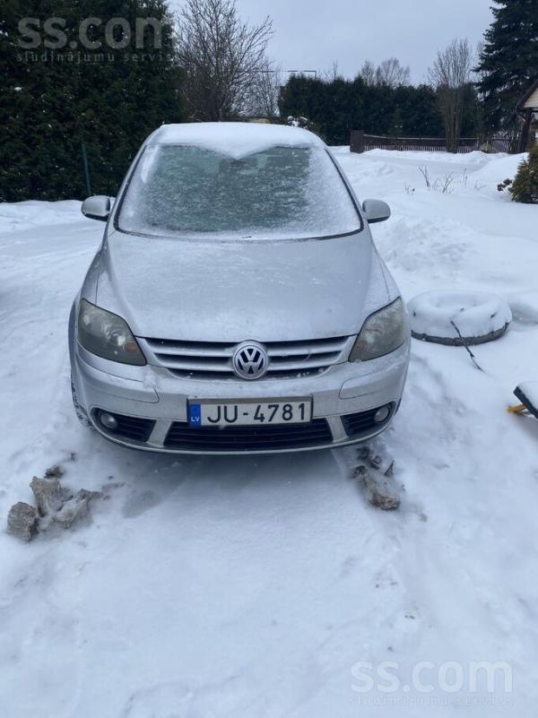 Volkswagen Golf Plus 2007 Balvi, ar dzinēja tilpumu 1.90 L un nobraukumu 254 tūkst. km par 1900 €, foto 8 vietnē AUTOMOTO.COM.LV