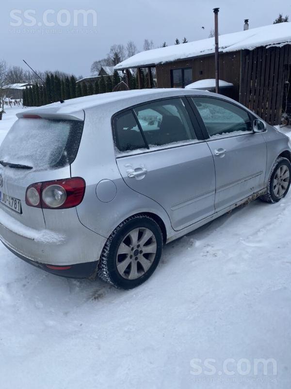 Volkswagen Golf Plus 2007 Balvi, ar dzinēja tilpumu 1.90 L un nobraukumu 254 tūkst. km par 1900 €, foto 9 vietnē AUTOMOTO.COM.LV