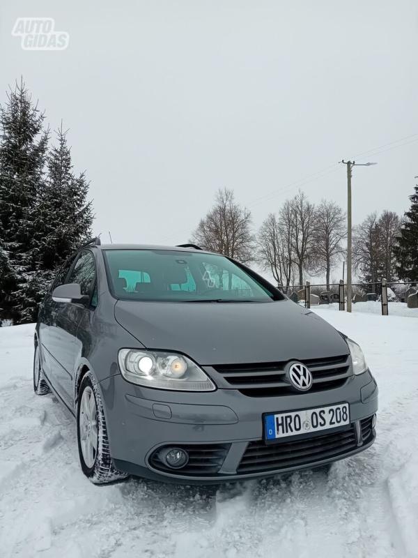 Volkswagen Golf Plus 2007 in Vilkaviskis, with an engine capacity of 1.90 L and mileage of 282 thousand km for 2750 €, photo 1 on AUTOMOTO.COM.LV