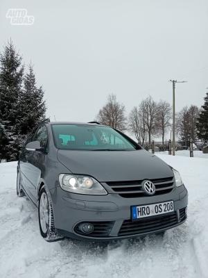 Volkswagen Golf Plus 2007 Vilkaviškis, ar dzinēja tilpumu 1.90 L un nobraukumu 282 tūkst. km par 2750 €, foto  vietnē AUTOMOTO.COM.LV