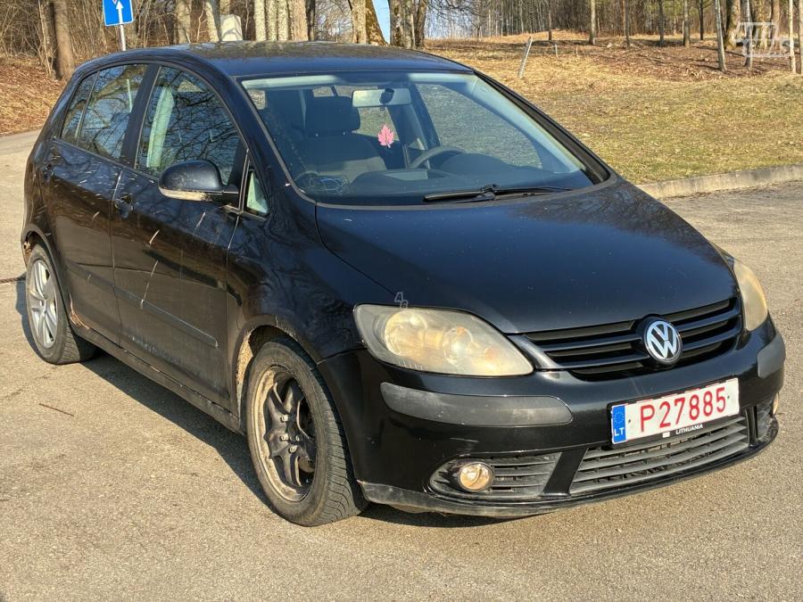 Volkswagen Golf Plus 2007 in Utena, with an engine capacity of 1.90 L and mileage of 353 thousand km for 500 €, photo 2 on AUTOMOTO.COM.LV