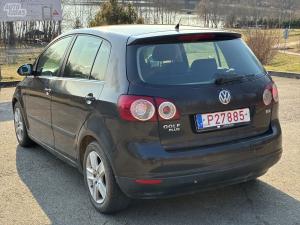 Volkswagen Golf Plus 2007 in Utena, with an engine capacity of 1.90 L and mileage of 353 thousand km for 500 €, photo 4 on AUTOMOTO.COM.LV